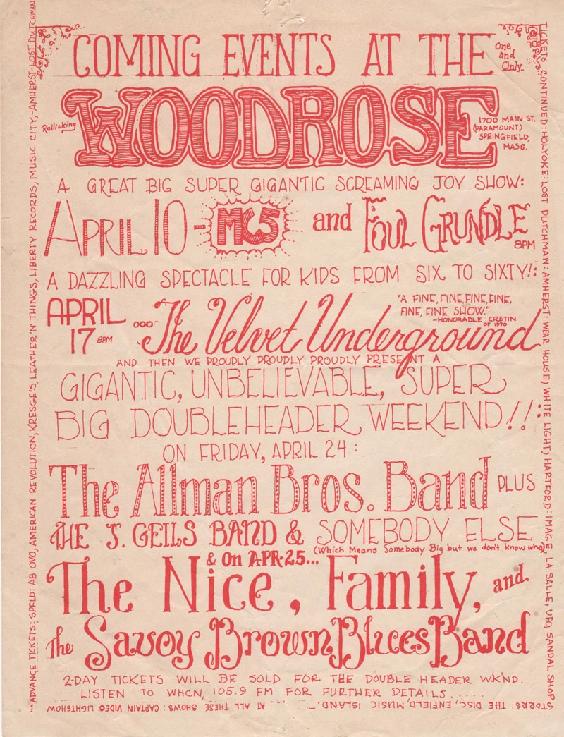 April 25, 1970 Paramount Theater, Springfield, MA | Concerts Wiki | Fandom