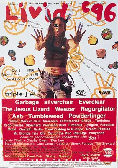 Livid Festival 1996 | Concerts Wiki | Fandom