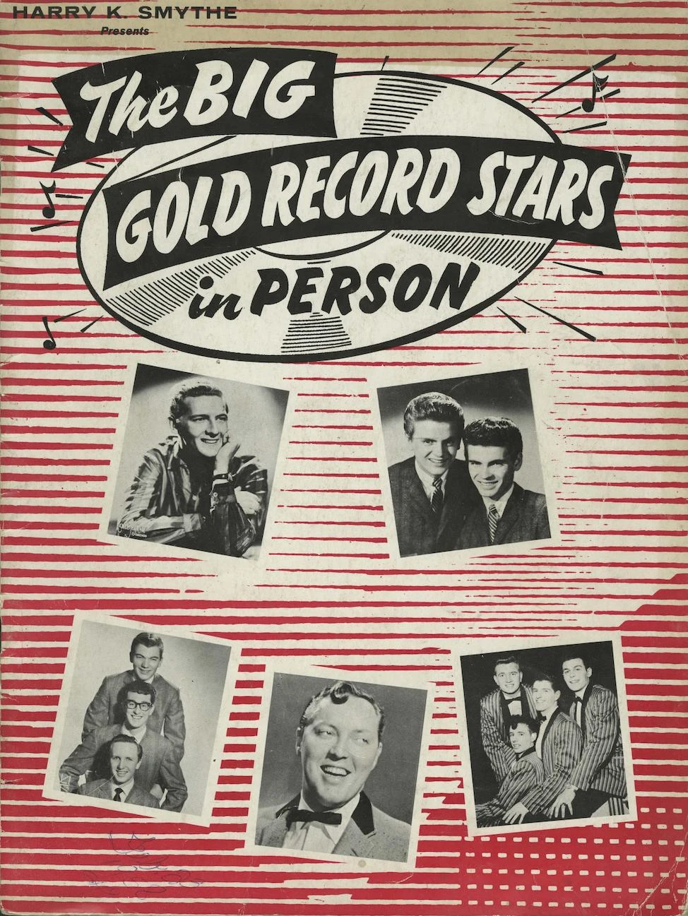 The Big Gold Records Stars 1958 | Concerts Wiki | Fandom