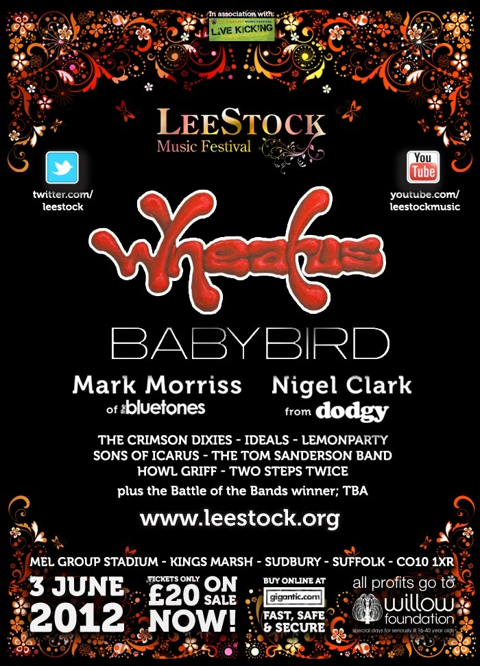 LeeStock Music Festival 2012 | Concerts Wiki | Fandom
