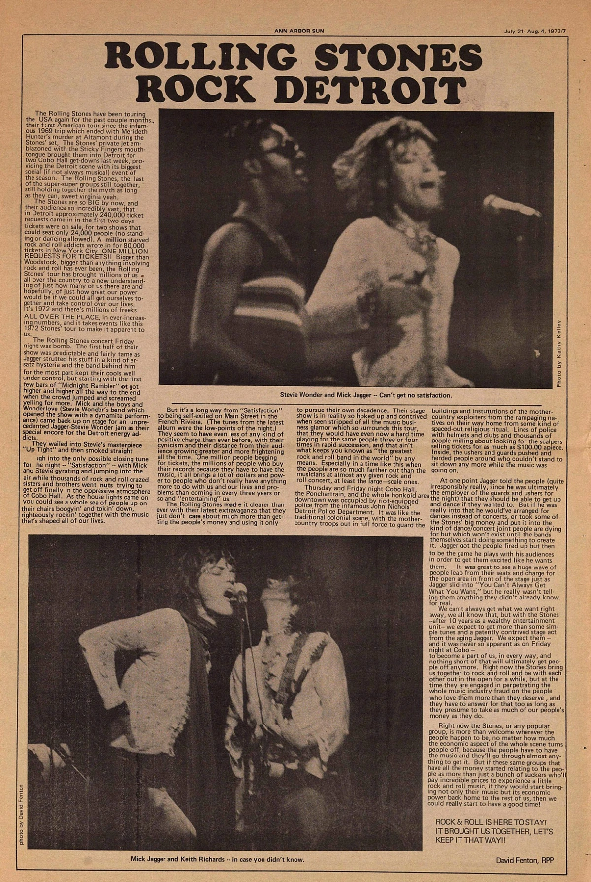 July 13-14, 1972 Cobo Hall, Detroit, MI | Concerts Wiki | Fandom