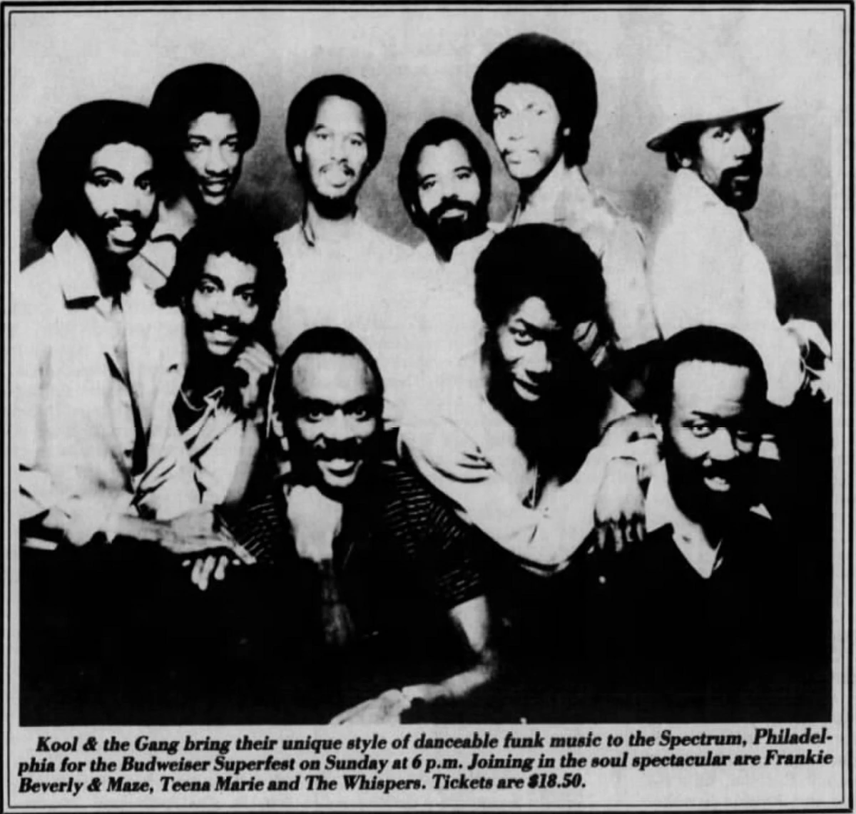 July 21, 1985 Spectrum, Philadelphia, PA | Concerts Wiki | Fandom