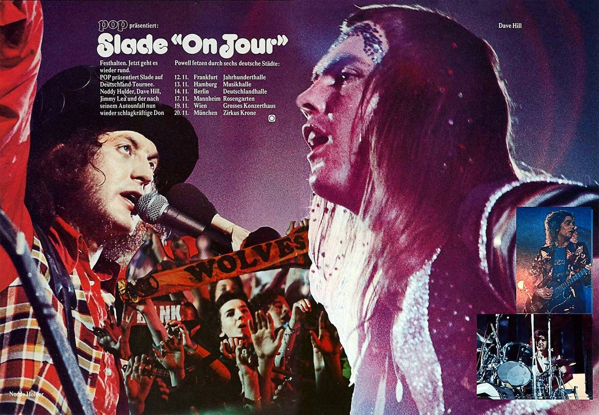 Slade German Tour 1973 | Concerts Wiki | Fandom