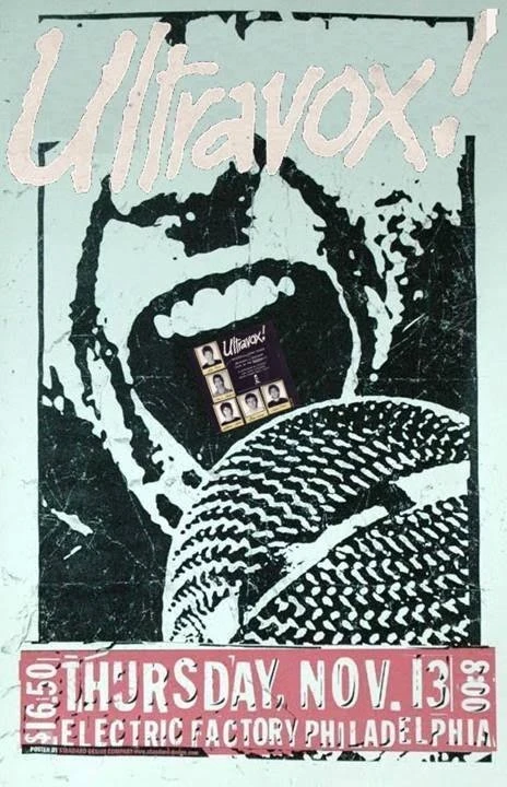 November 13, 1979 Electric Factory, Philadelphia, PA | Concerts Wiki ...