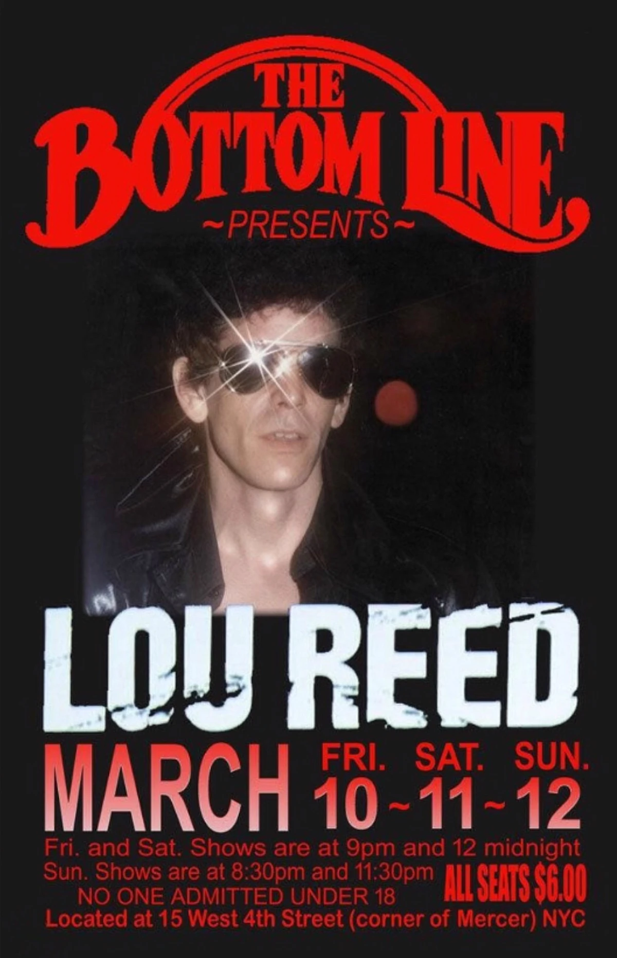 March 10-12, 1978 Bottom Line, New York City, NY | Concerts Wiki | Fandom