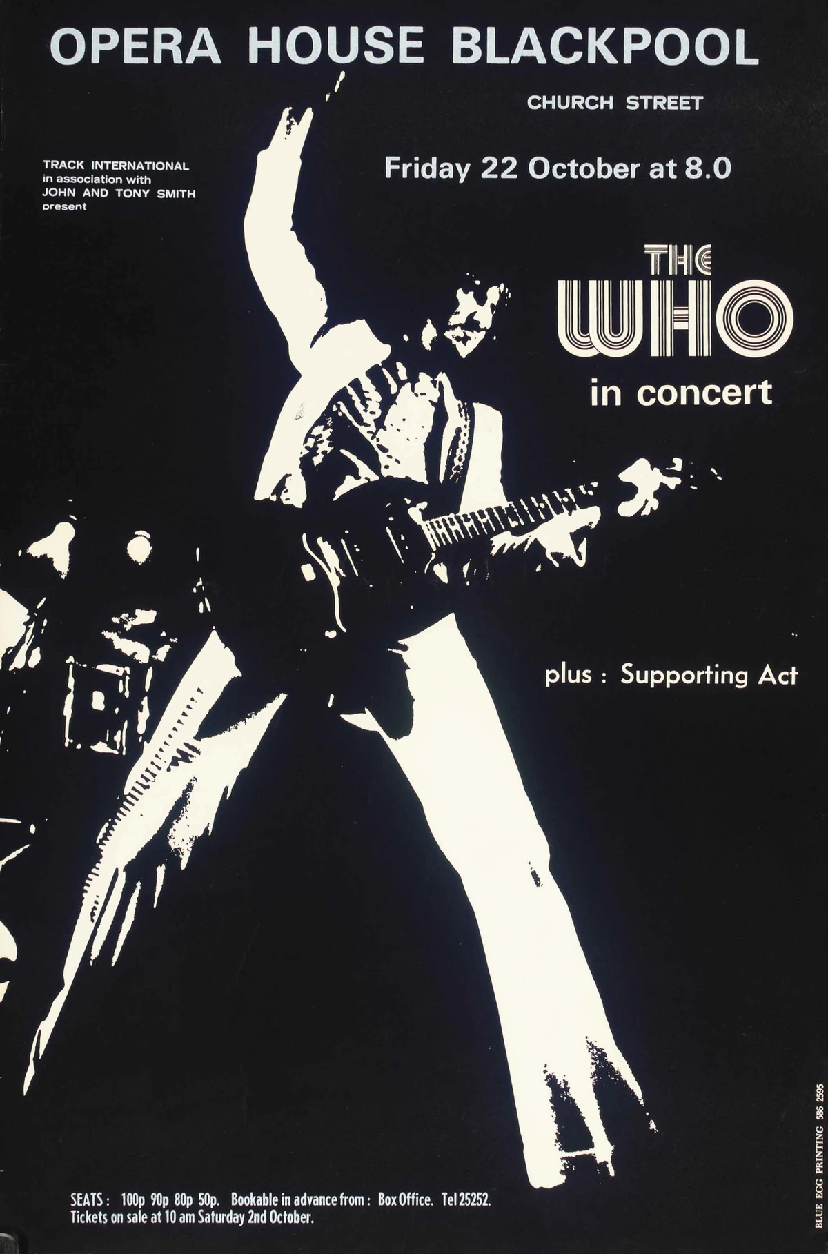 October 22, 1971 Opera House, Blackpool, ENG | Concerts Wiki | Fandom