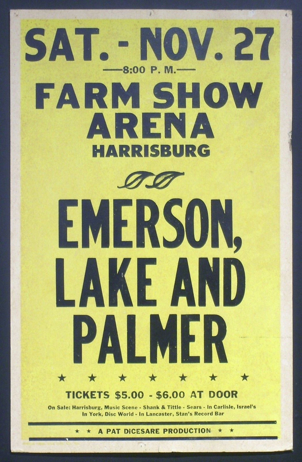November 27, 1971 Farm Show Arena, Harrisburg, PA | Concerts Wiki | Fandom