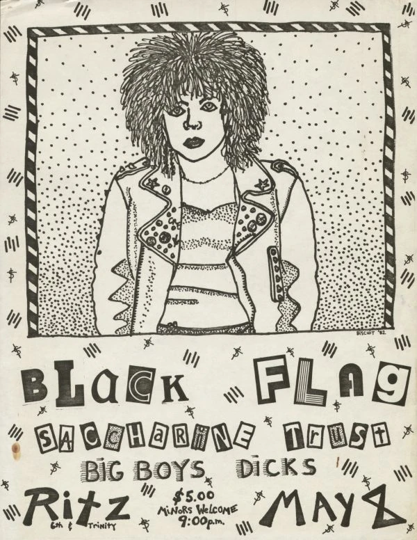 May 8, 1982 The Ritz, Austin, TX | Concerts Wiki | Fandom