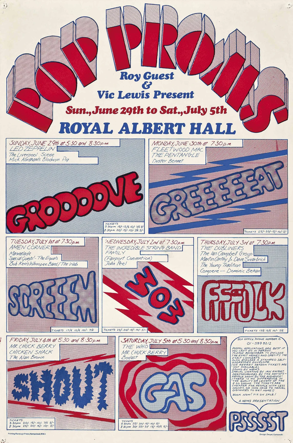 Pop Proms 1969 | Concerts Wiki | Fandom