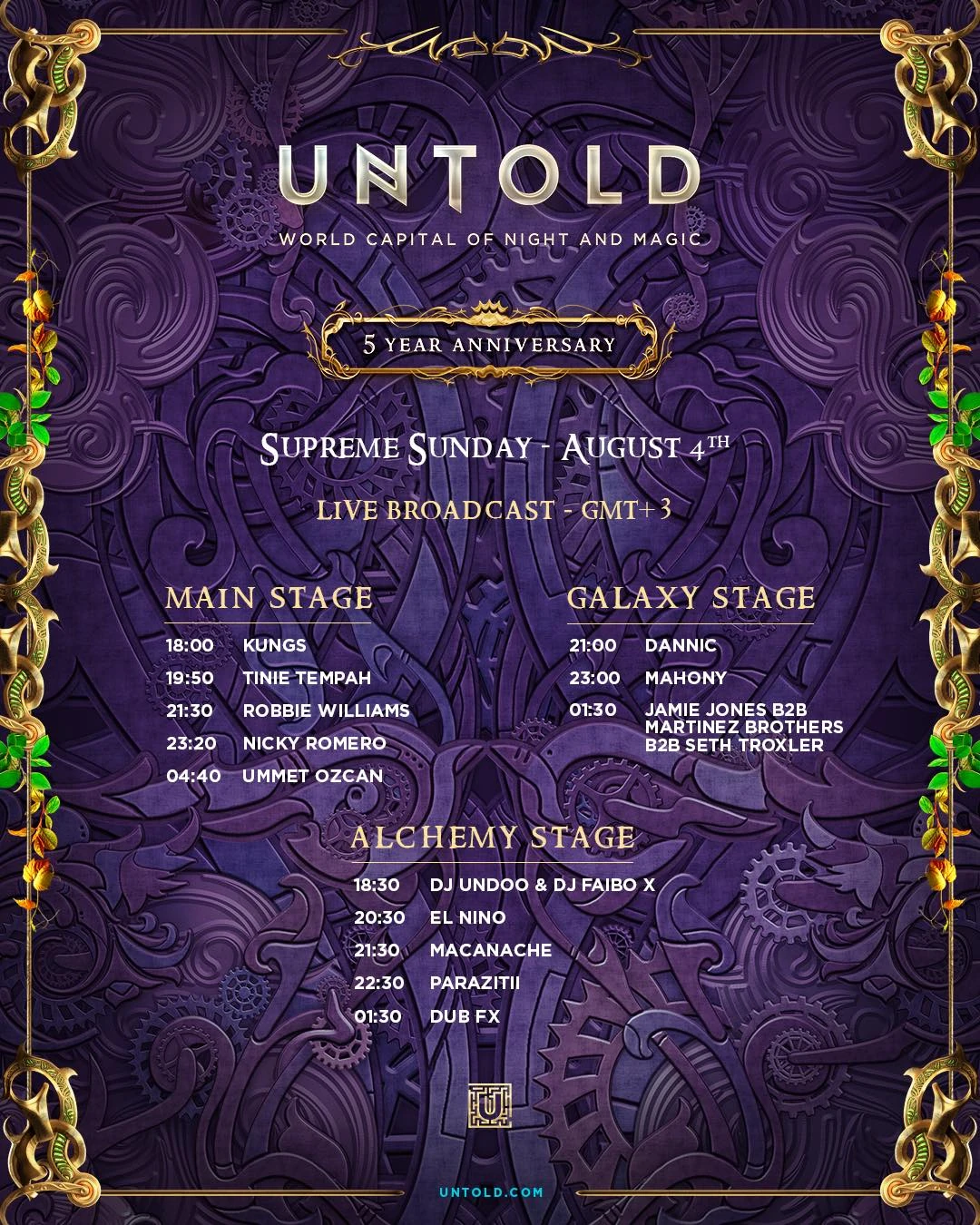 Untold Festival 2019 | Concerts Wiki | Fandom