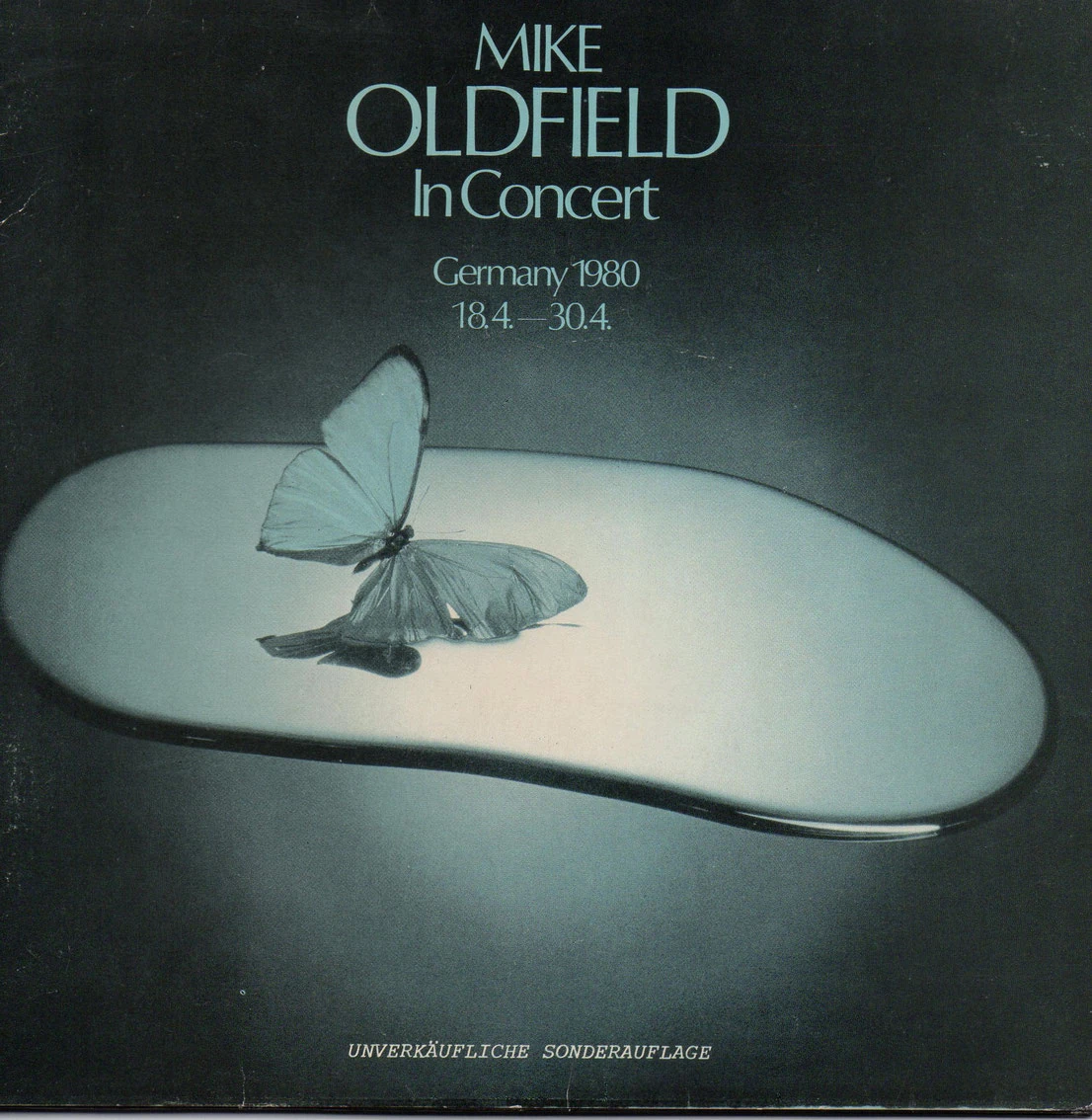 Mike Oldfield German Tour 1980 | Concerts Wiki | Fandom