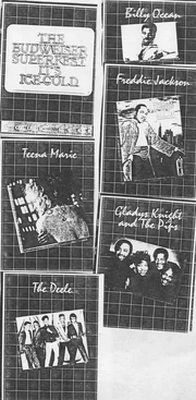 Budweiser Superfest 1988 | Concerts Wiki | Fandom