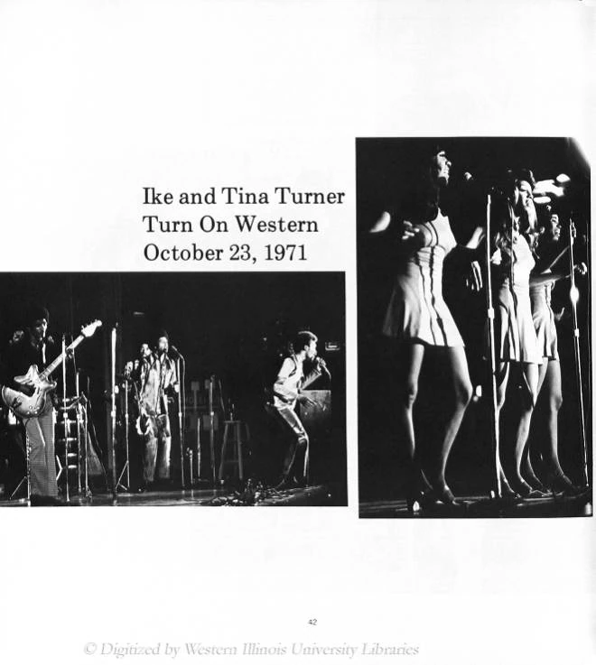 October 23, 1971 Western Illinois University, Macomb, IL | Concerts ...
