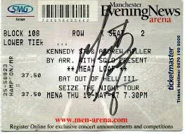 May 10 & 12, 2007 MEN Arena, Manchester, ENG | Concerts Wiki | Fandom