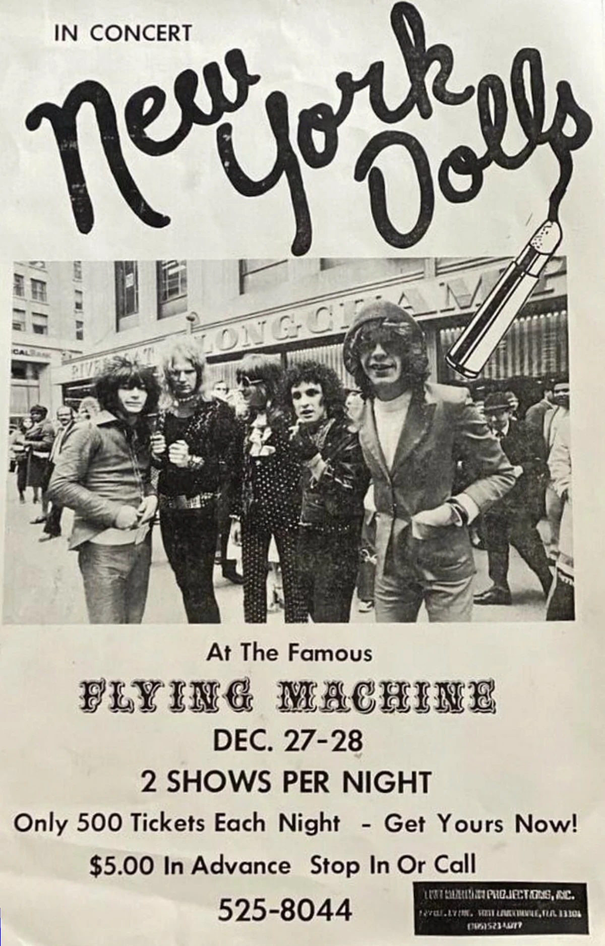 December 27-28, 1974 Flying Machine, Fort Lauderdale, FL | Concerts ...