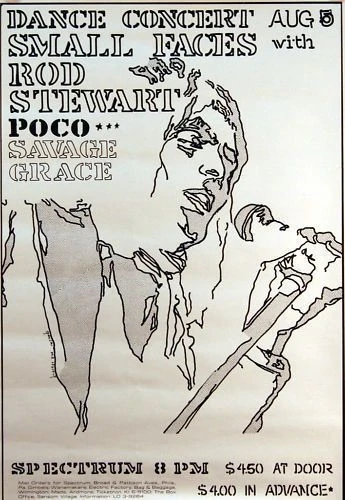 August 5, 1970 Spectrum, Philadelphia, PA | Concerts Wiki | Fandom