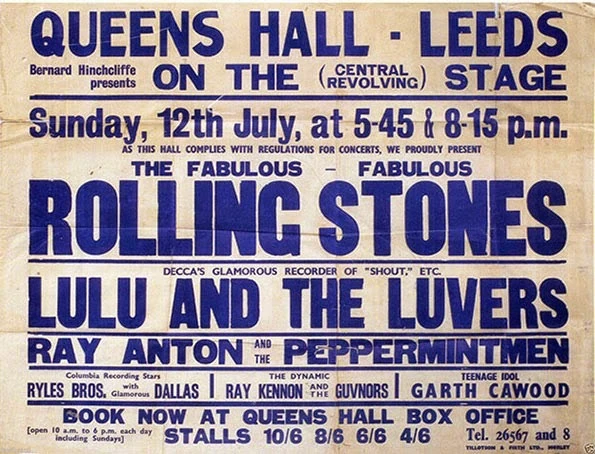 July 12, 1964 Queens Hall, Leeds, ENG | Concerts Wiki | Fandom
