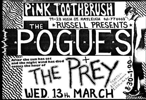 March 13, 1985 Pink Toothbrush, Rayleigh, ENG | Concerts Wiki | Fandom