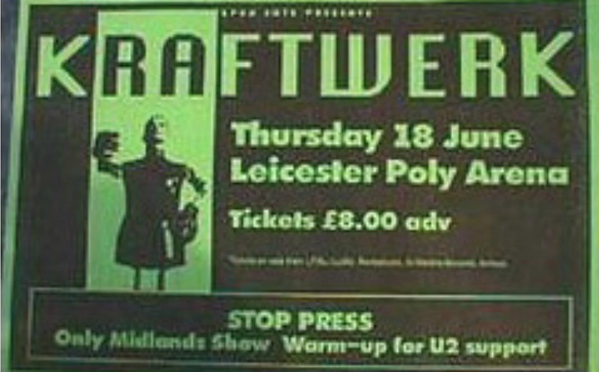 June 18, 1992 Leicester Polytechnic Arena, Leicester, ENG | Concerts ...