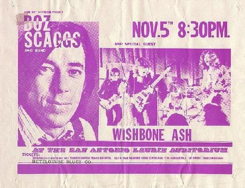November 5, 1972 Laurie Auditorium, San Antonio, TX | Concerts Wiki ...