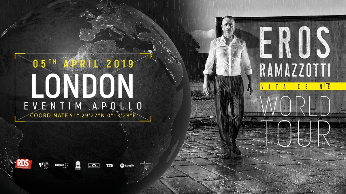 April 5, 2019 Eventim Apollo, London, ENG | Concerts Wiki | Fandom