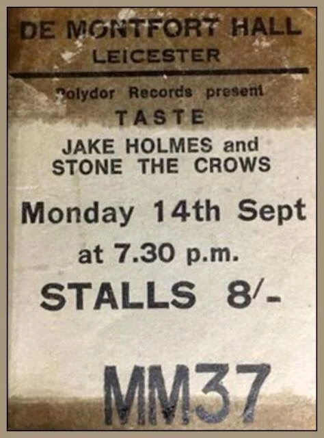 September 14, 1970 De Montford Hall, Leicester, ENG | Concerts Wiki ...