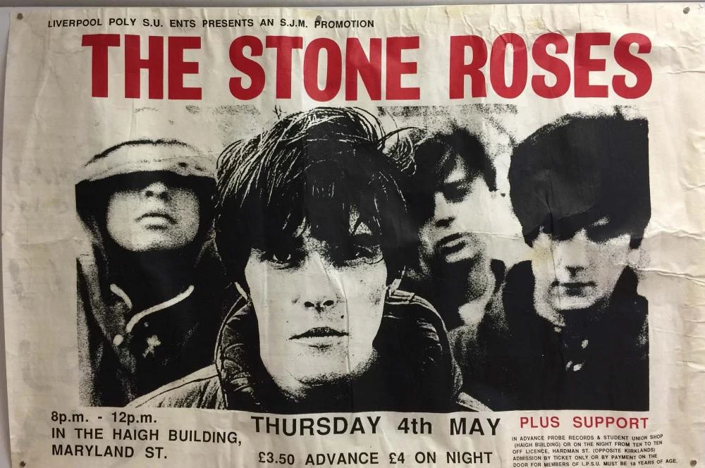 May 4, 1989 Liverpool Polytechnic, Liverpool, ENG | Concerts Wiki | Fandom