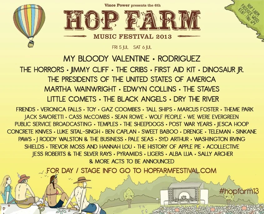 Hop Farm Music Festival 2013 | Concerts Wiki | Fandom
