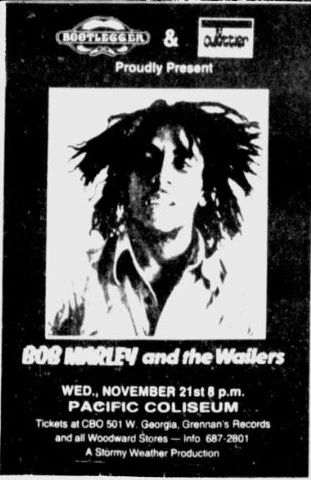 November 21, 1979 Pacific Coliseum, Vancouver, BC | Concerts Wiki | Fandom