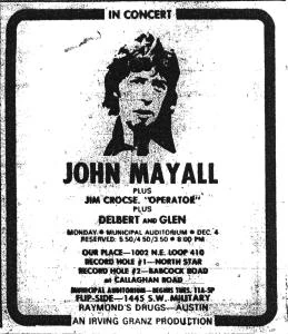 December 4, 1972 Municipal Auditorium, San Antonio, TX | Concerts Wiki ...