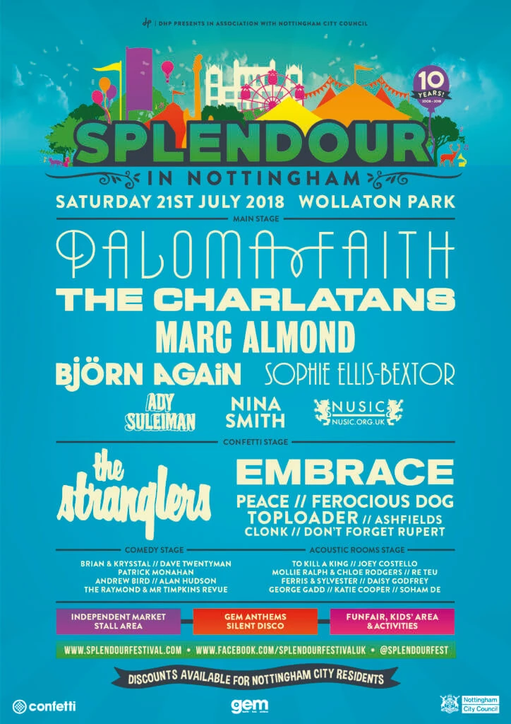 Splendour 2018 | Concerts Wiki | Fandom