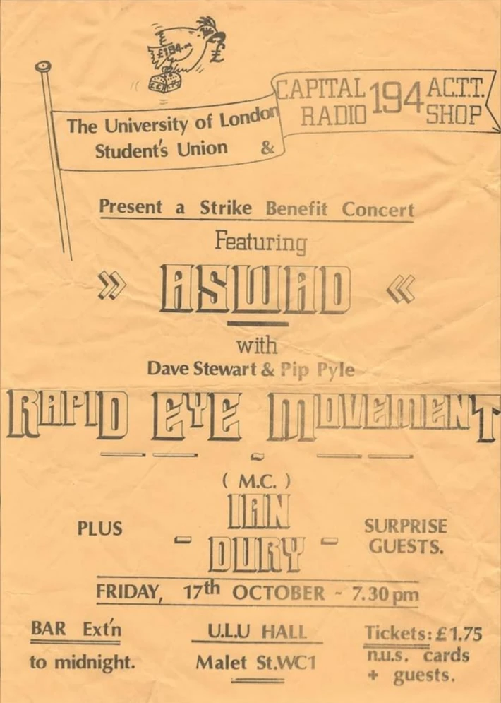 October 17, 1980 ULU Hall, London, ENG | Concerts Wiki | Fandom