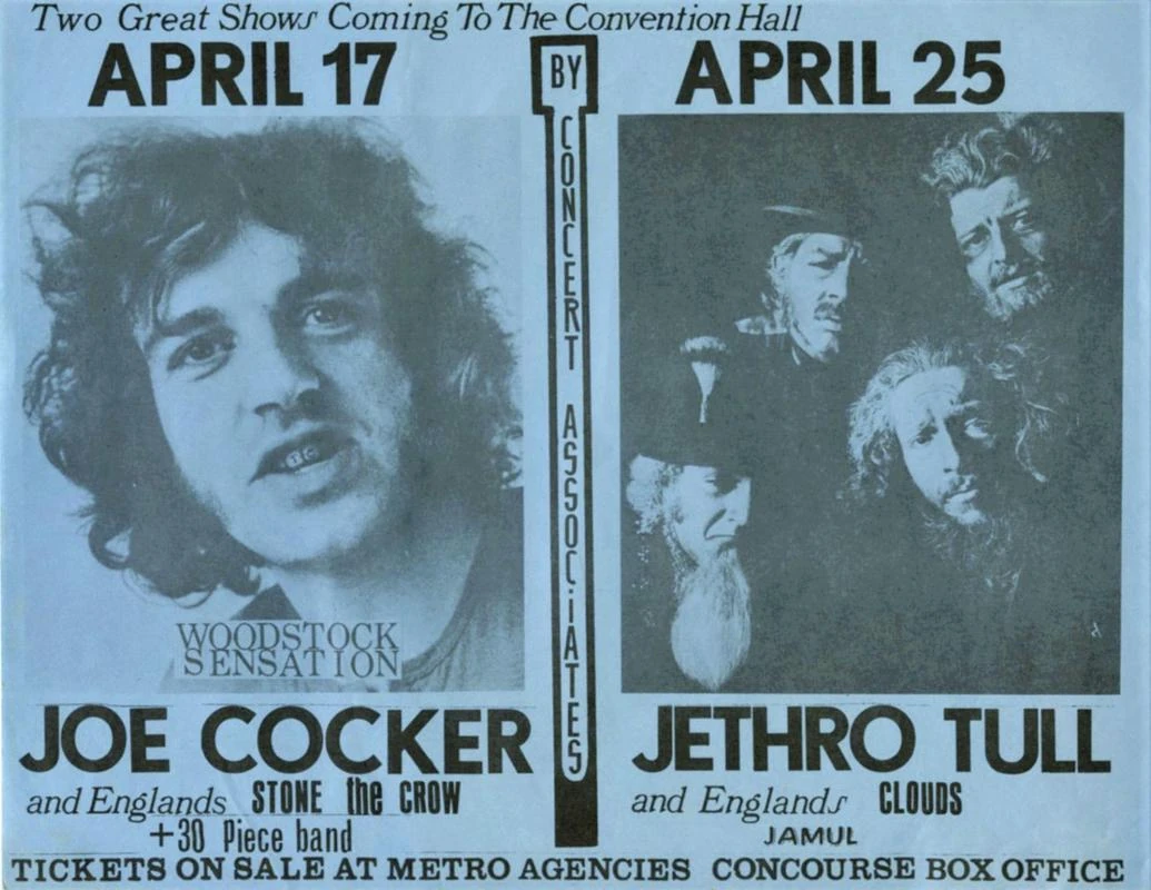April 25, 1970 Convention Hall, San Diego, CA | Concerts Wiki | Fandom