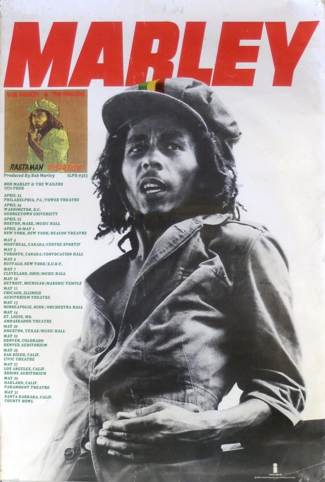 Rastaman Vibration Tour | Concerts Wiki | Fandom