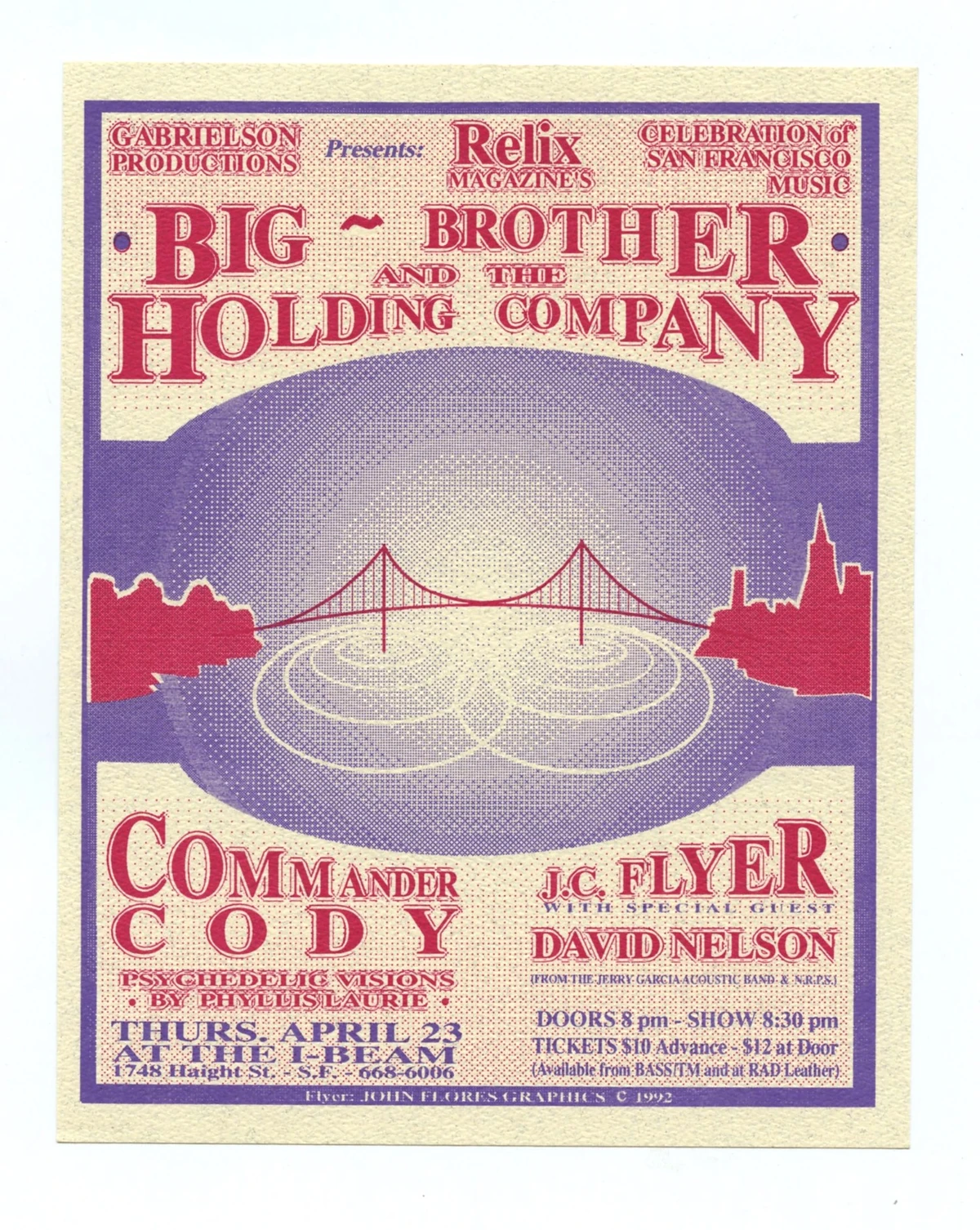 April 23, 1992 I-Beam, San Francisco, CA | Concerts Wiki | Fandom
