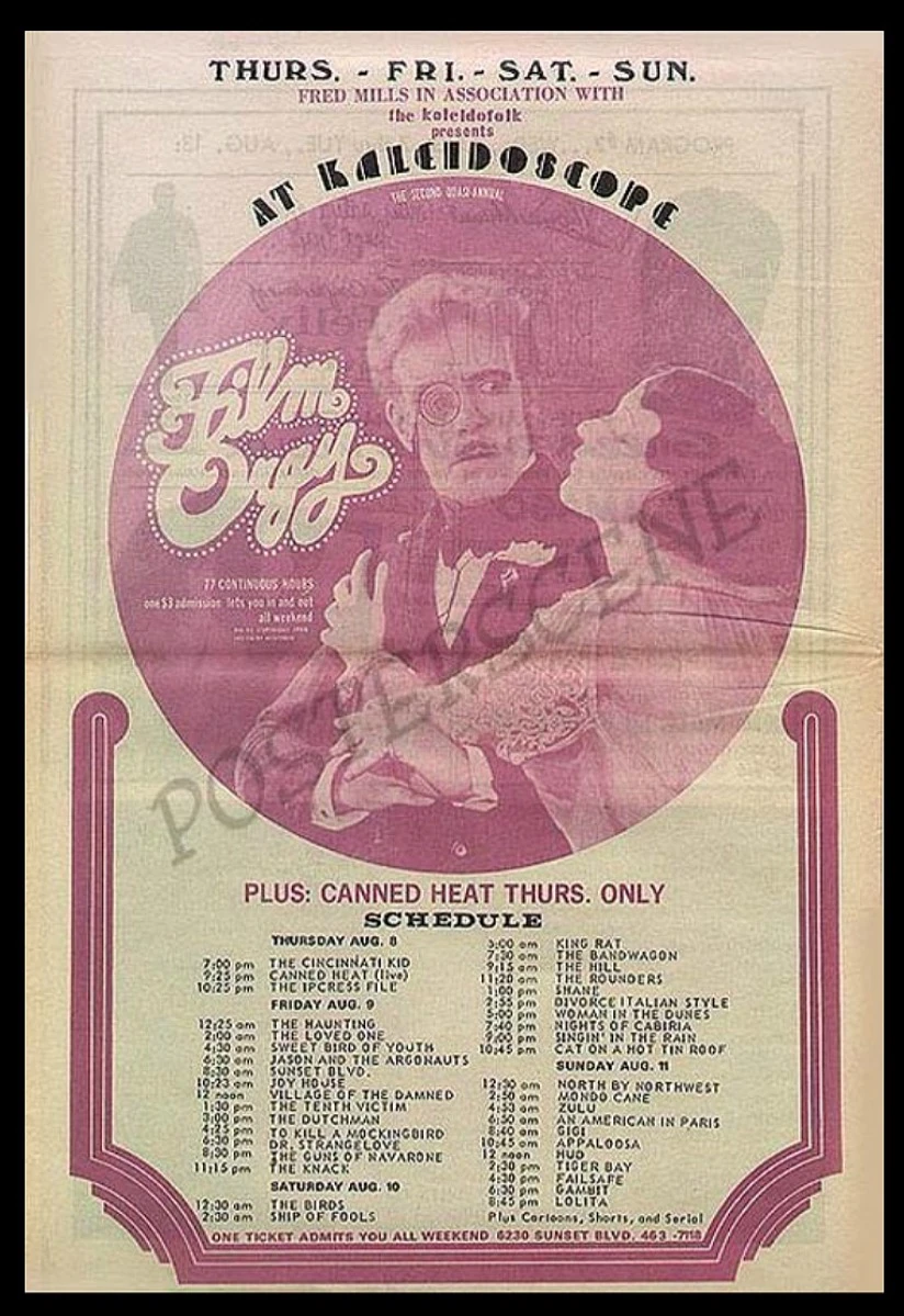 August 8, 1968 Kaleidoscope, Los Angeles, CA | Concerts Wiki | Fandom