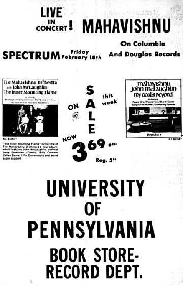 February 18, 1972 The Spectrum, Philadelphia, PA | Concerts Wiki | Fandom