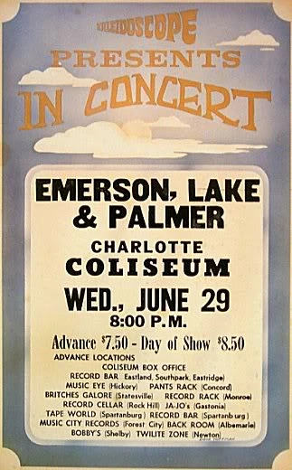 June 29, 1977 Charlotte Coliseum, Charlotte, NC | Concerts Wiki | Fandom