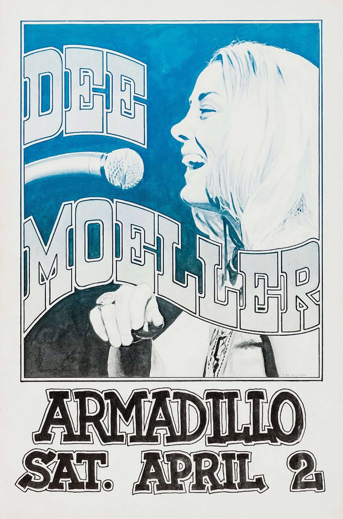 April 2, 1977 Armadillo World Headquarters, Austin, TX | Concerts Wiki ...