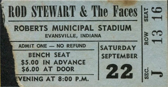 September 22, 1973 Roberts Stadium, Evansville, IN | Concerts Wiki | Fandom