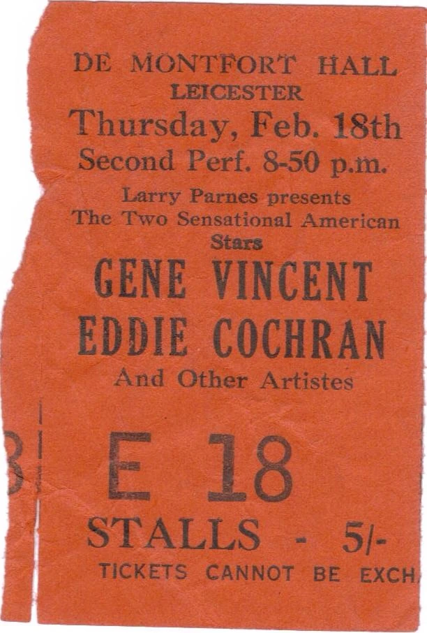 February 18, 1960 De Montford Hall, Leicester, ENG | Concerts Wiki | Fandom