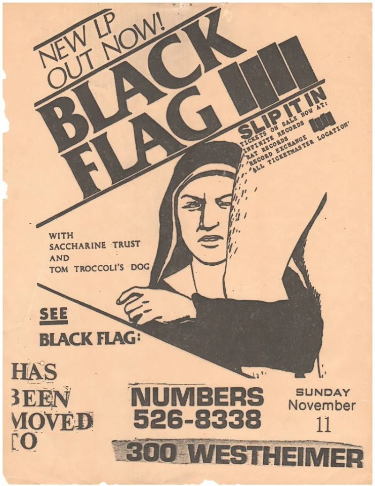 November 11, 1984 Numbers, Lubbock, TX | Concerts Wiki | Fandom