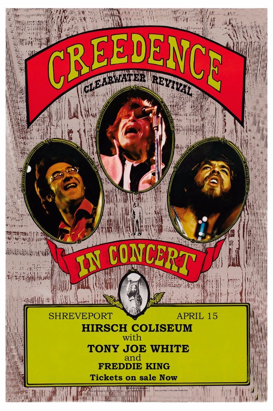 April 15, 1972 Hirsch Coliseum, Shreveport, LA | Concerts Wiki | Fandom