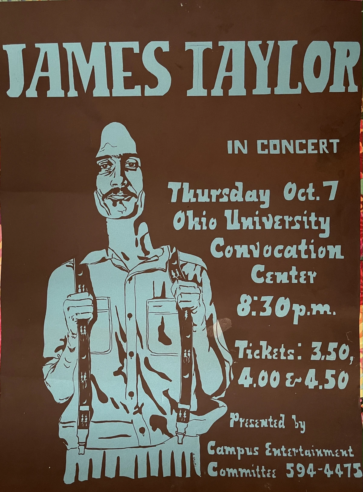 October 7, 1971 Ohio University, Athens, OH | Concerts Wiki | Fandom