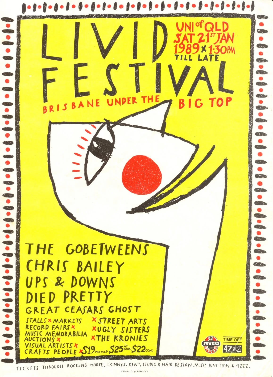 Livid Festival January 1989 | Concerts Wiki | Fandom