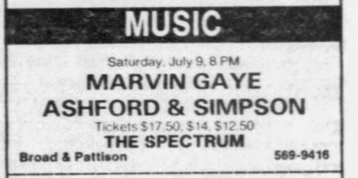 July 9, 1983 Spectrum, Philadelphia, PA | Concerts Wiki | Fandom