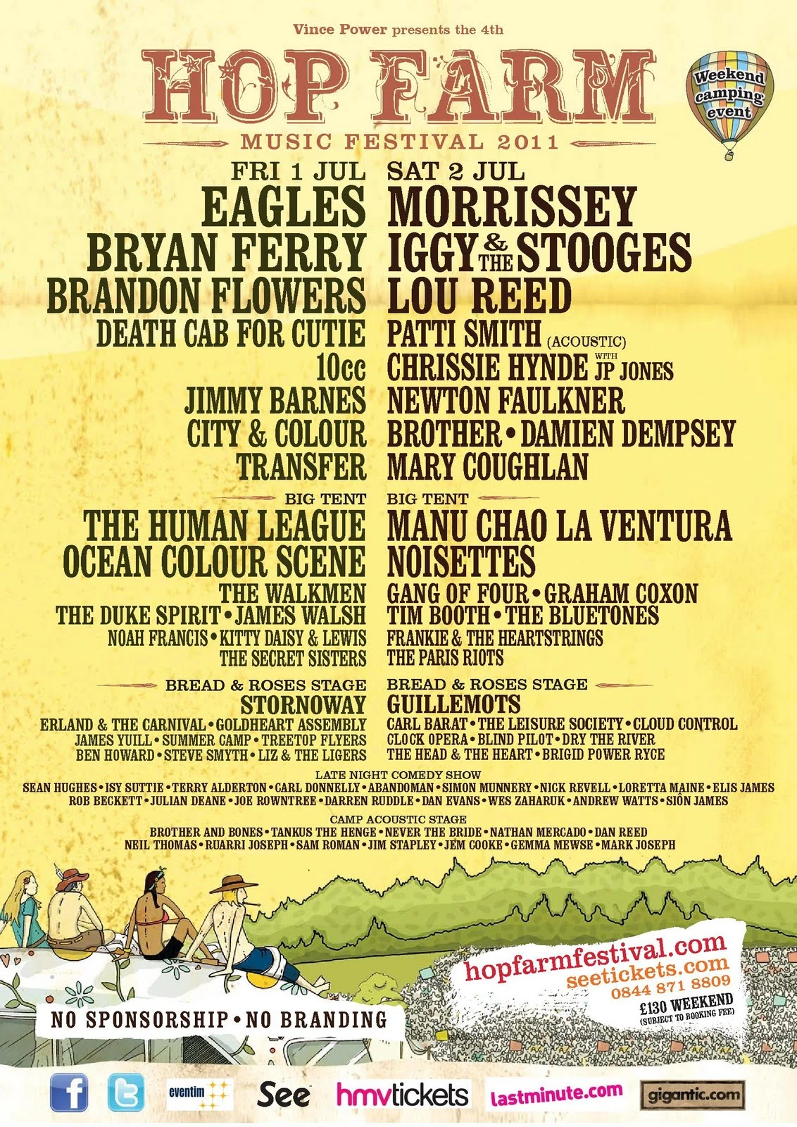 Hop Farm Music Festival 2011 | Concerts Wiki | Fandom