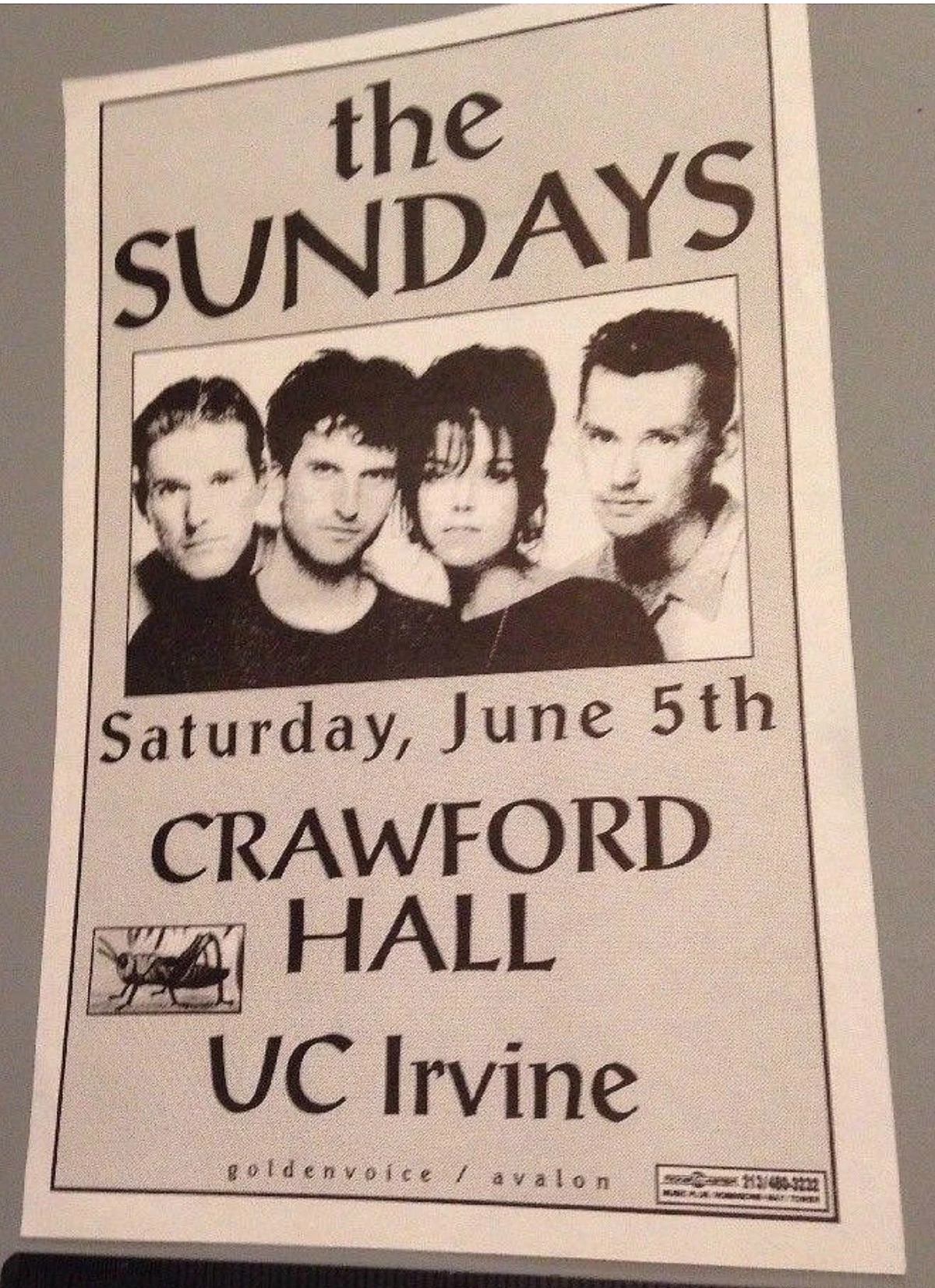 June 5, 1993 UCI Crawford Hall, Irvine, CA | Concerts Wiki | Fandom