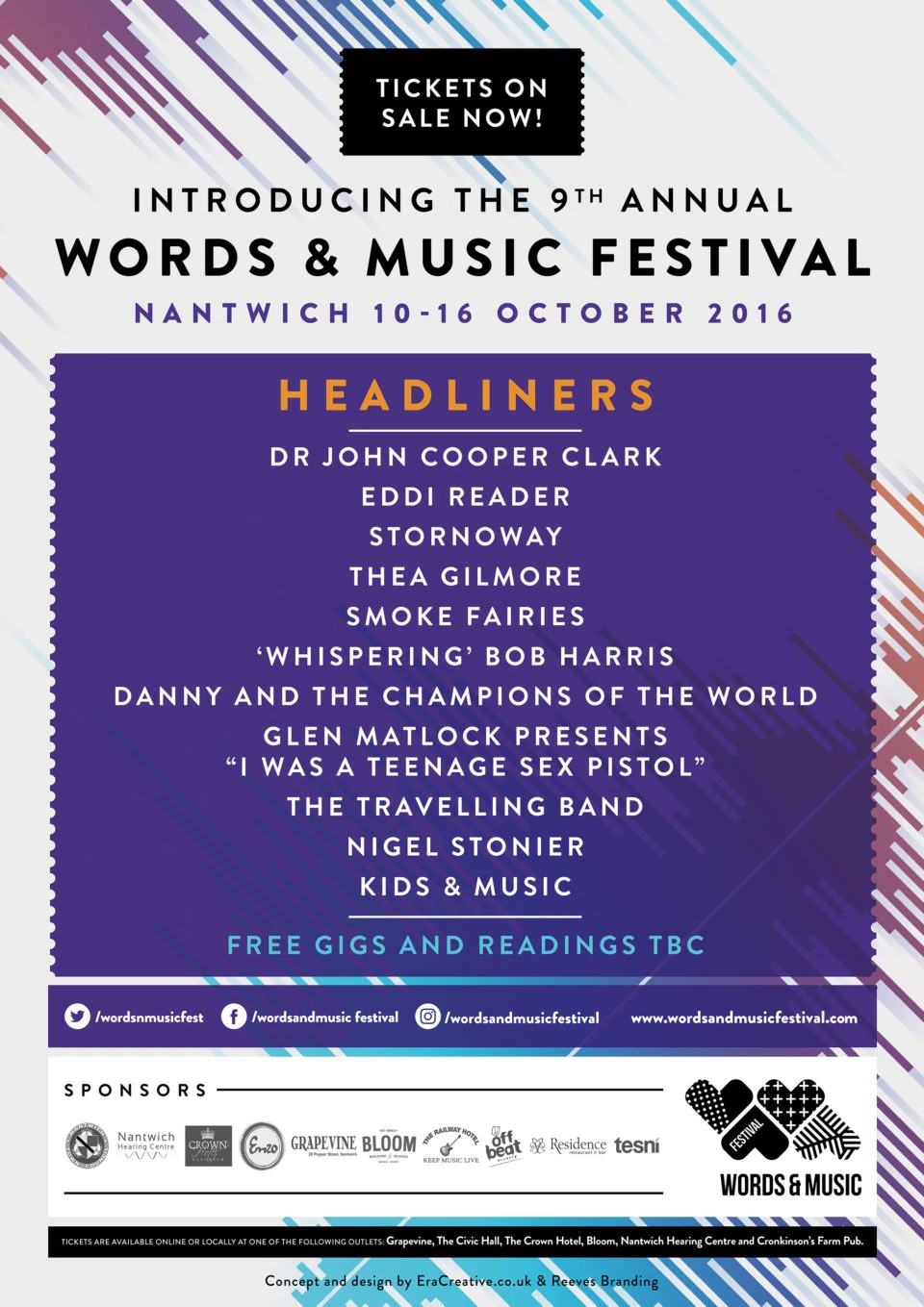 Words & Music Festival 2016 | Concerts Wiki | Fandom