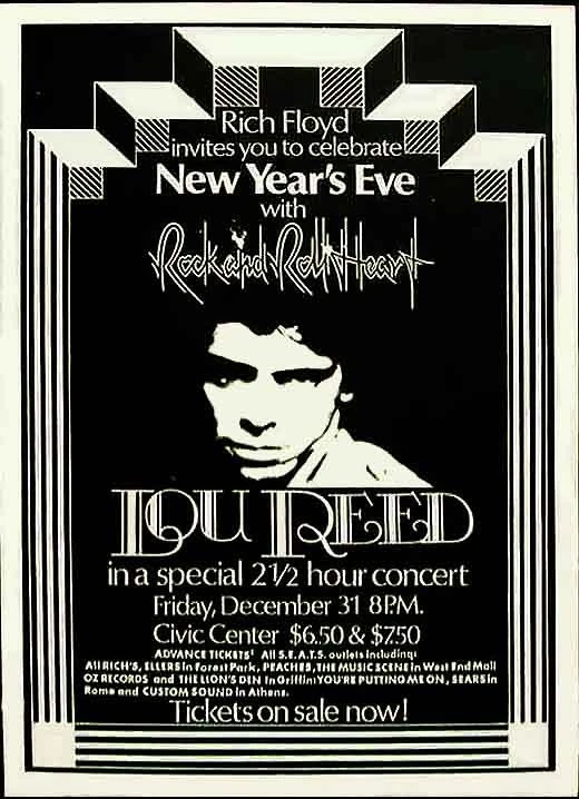 December 31, 1976 Civic Center, Atlanta, GA | Concerts Wiki | Fandom